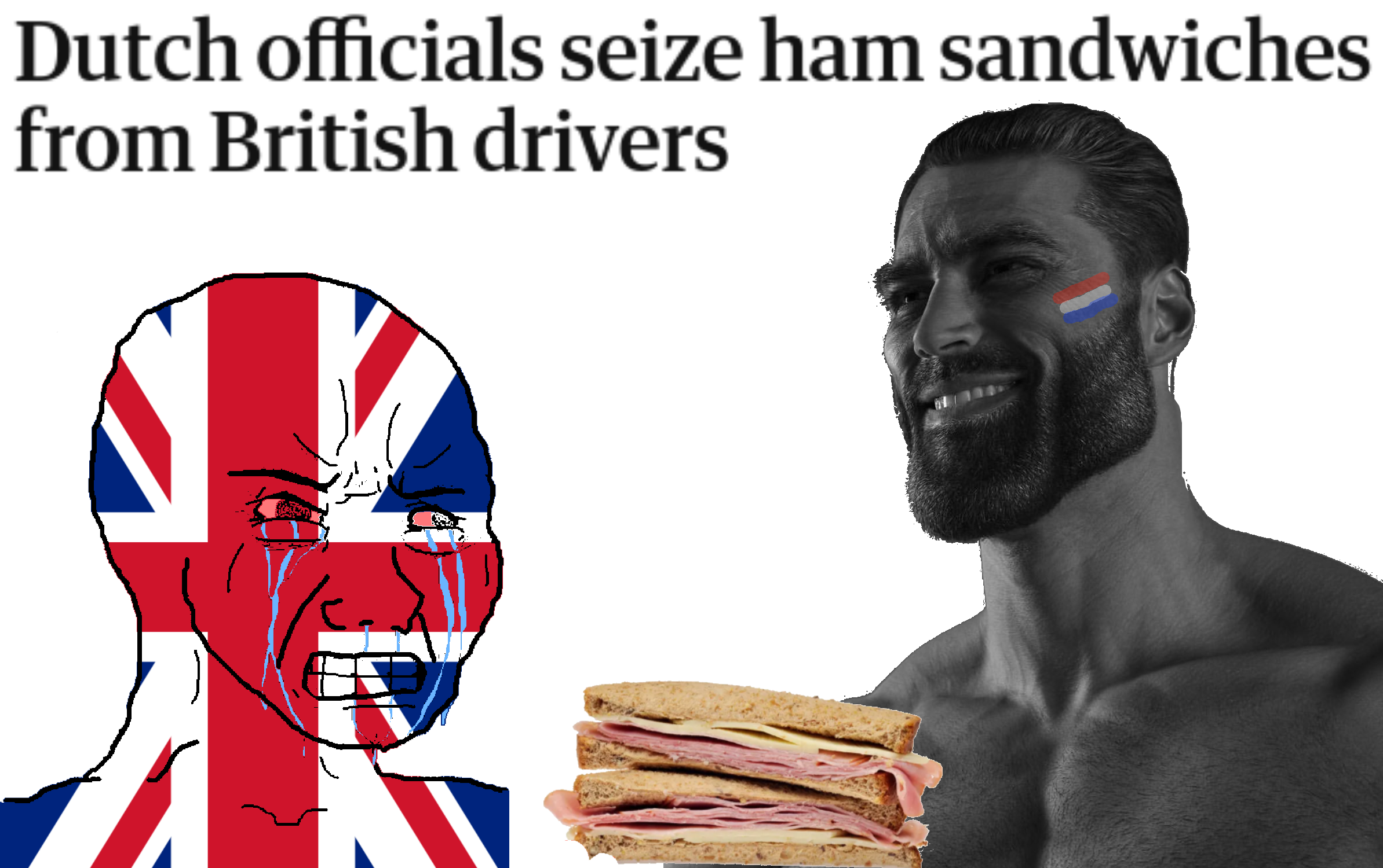 Ham sandwiches | GigaChad | Know Your Meme