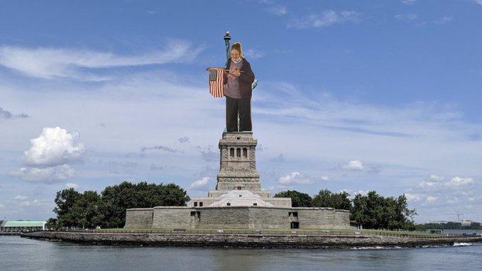 The Statue of MeeMaw | Capitol Meemaw | Know Your Meme