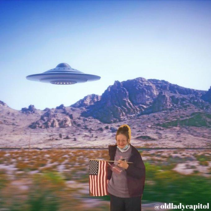 Area 51 x meemaw | Capitol Meemaw | Know Your Meme