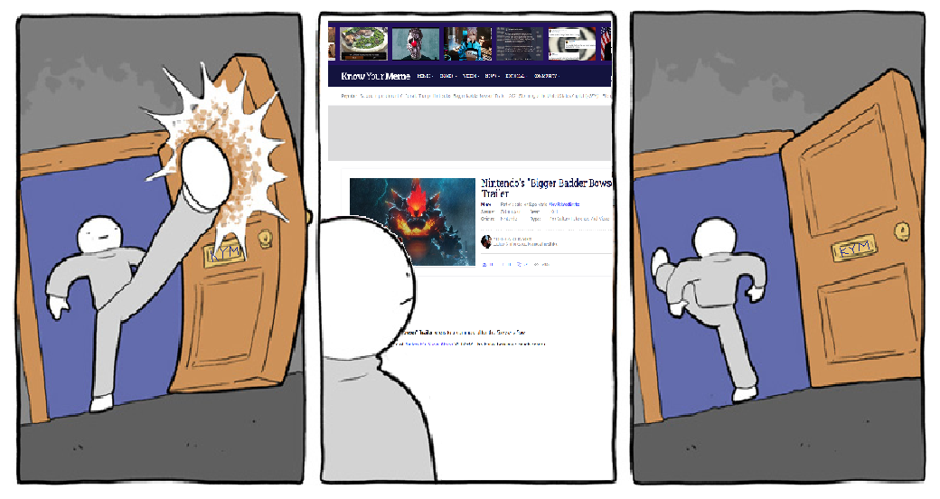 >New site design | Know Your Meme | Know Your Meme