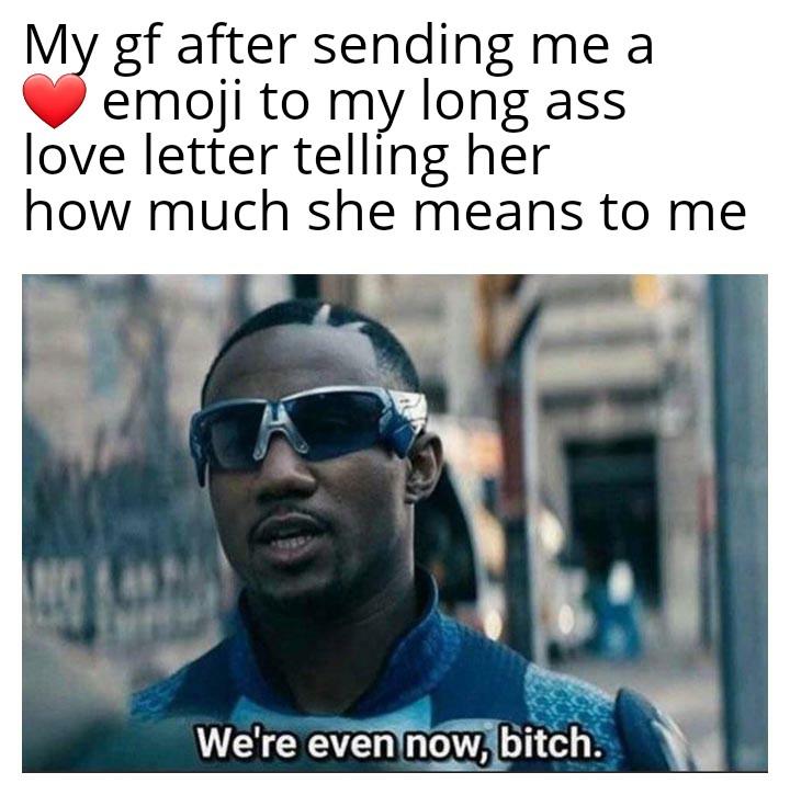 Her acknowledgment meant more than a 1000 words :3 | /r/wholesomememes ...