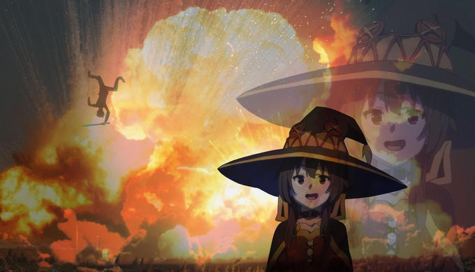 Explosions | Megumin | Know Your Meme