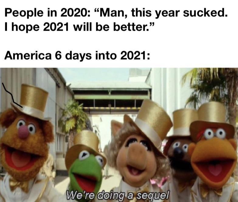 Sequel | January 6th, 2021, Storming of the United States Capitol ...