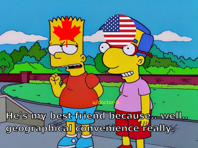 Lend me some sugar, I am ur neighbor | Canada | Know Your Meme