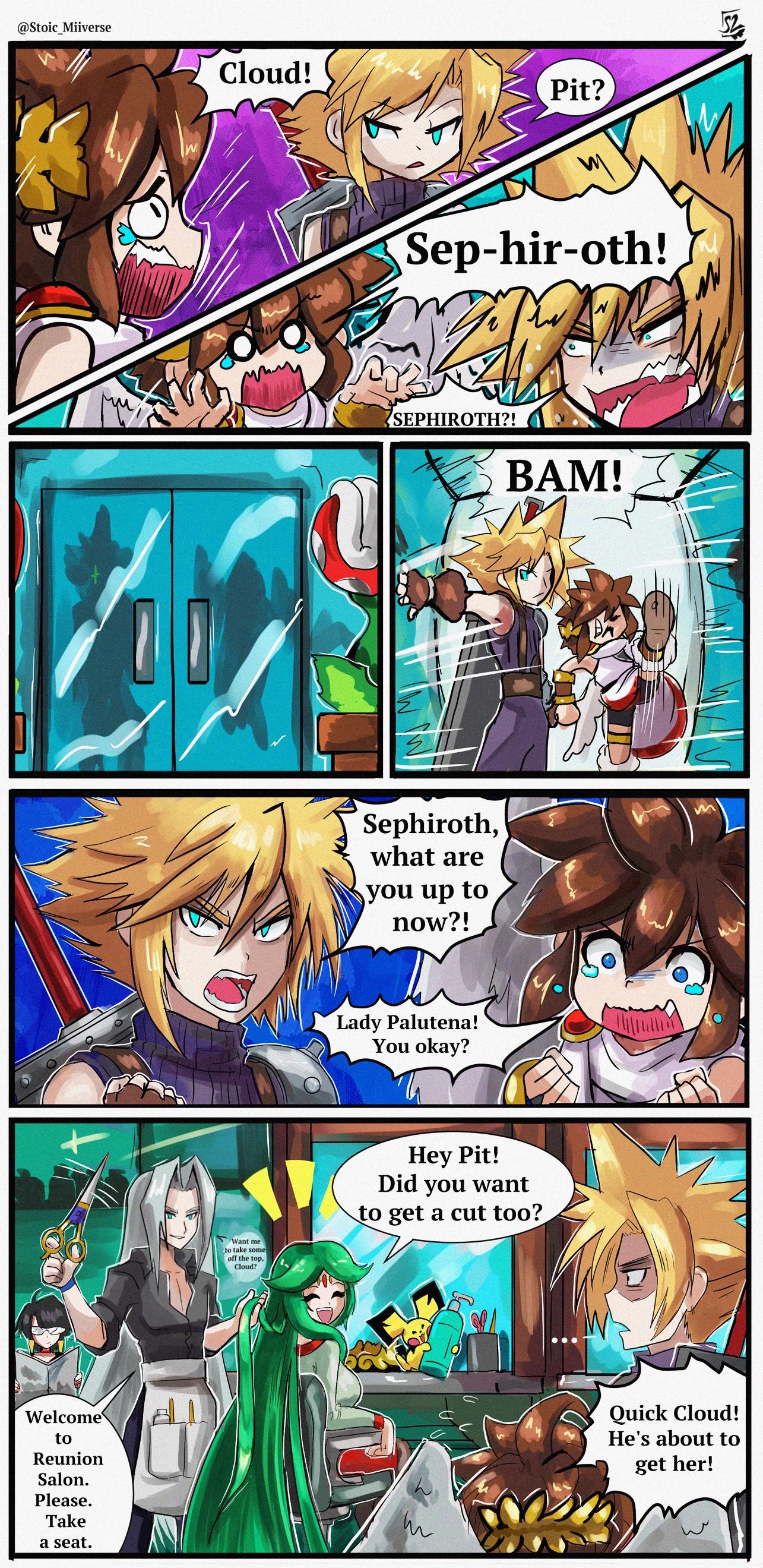 ~A Striking Cut~ | Super Smash Brothers Ultimate | Know Your Meme