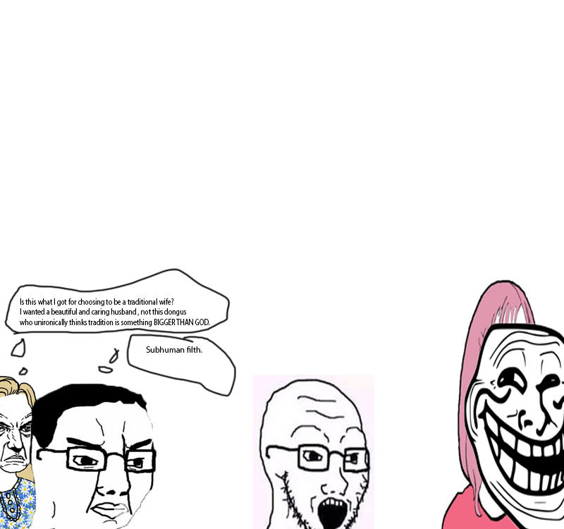 Subhuman Filth | Chudjak | Know Your Meme