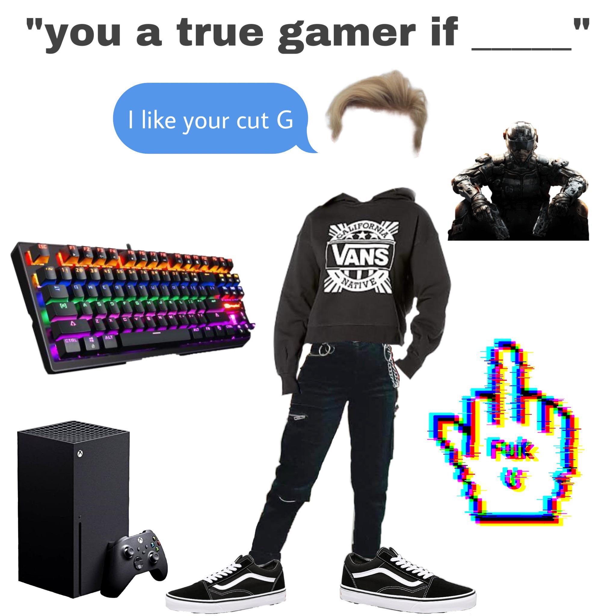 The “you wouldn’t survive a COD lobby” kid starter pack | /r ...