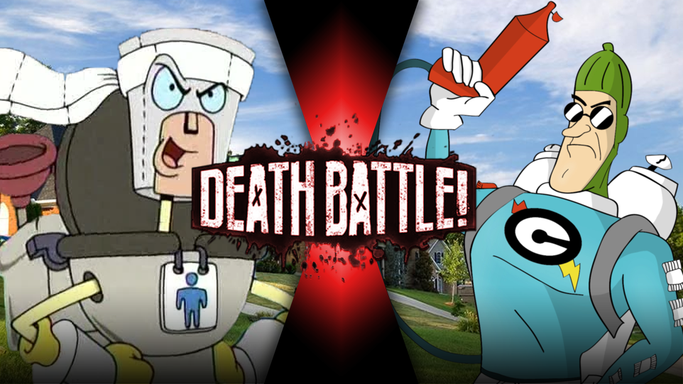 Toiletnator vs Condiment King | Death Battle | Know Your Meme