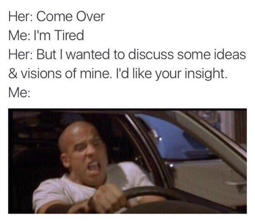 Her: Come Over... | /r/wholesomememes | Wholesome Memes | Know Your Meme