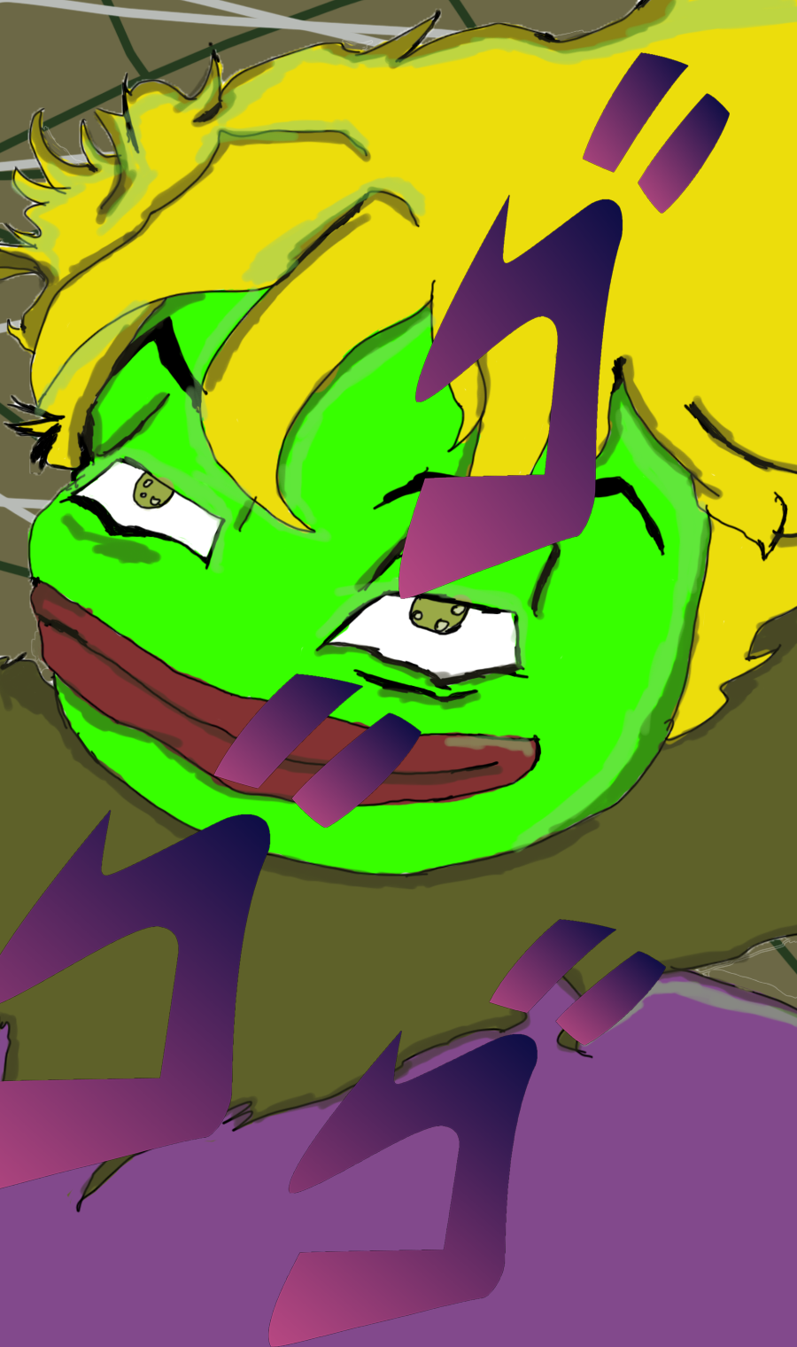 Pepe Dio Brando the Frog PB | Pepe the Frog | Know Your Meme