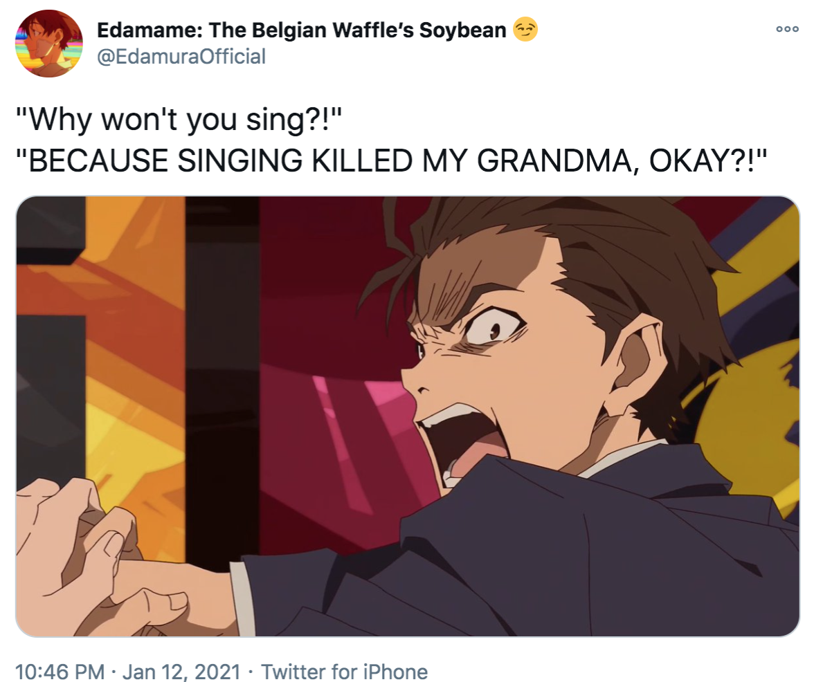 Great Pretender | Singing Killed My Grandma | Know Your Meme