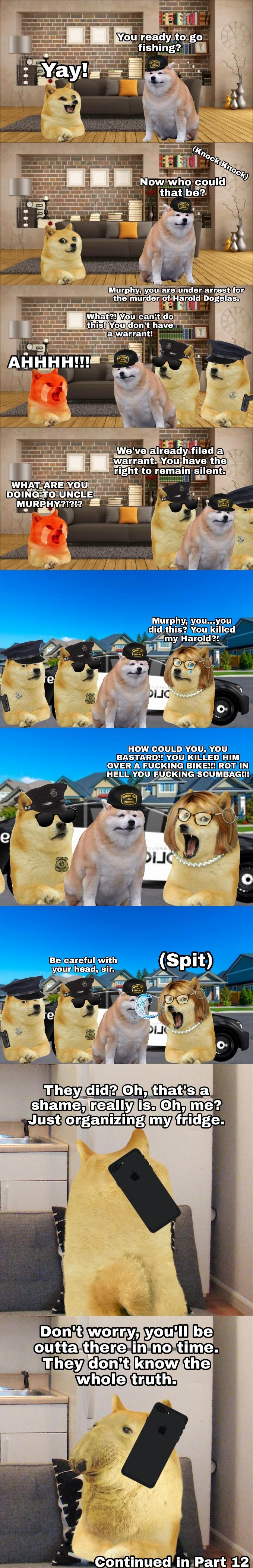 Le Wholesome Uncle Murphy: Part 11 | /r/dogelore | Ironic Doge Memes ...