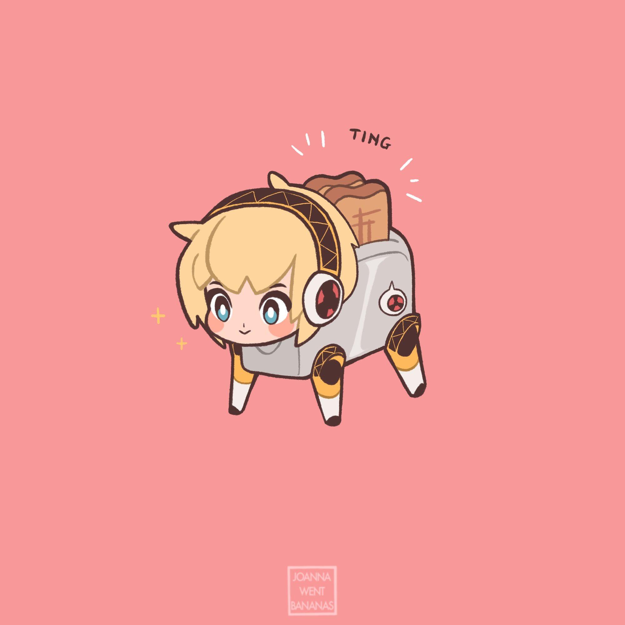 Toast! | Aigis Toaster | Know Your Meme