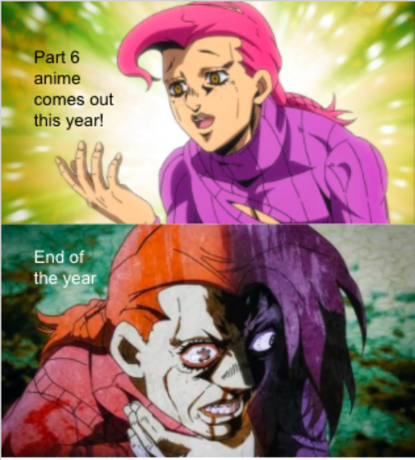 Doppio is not pleased | /r/ShitPostCrusaders/ | JoJo's Bizarre ...