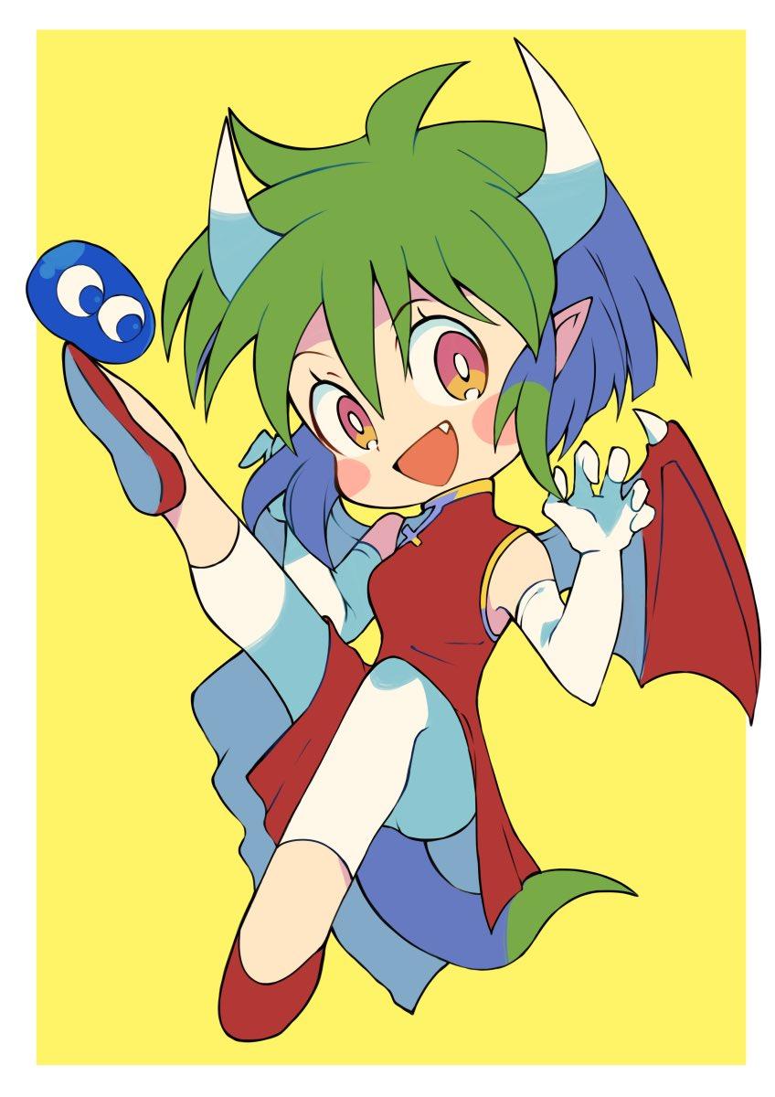 Draco | Puyo Puyo | Know Your Meme