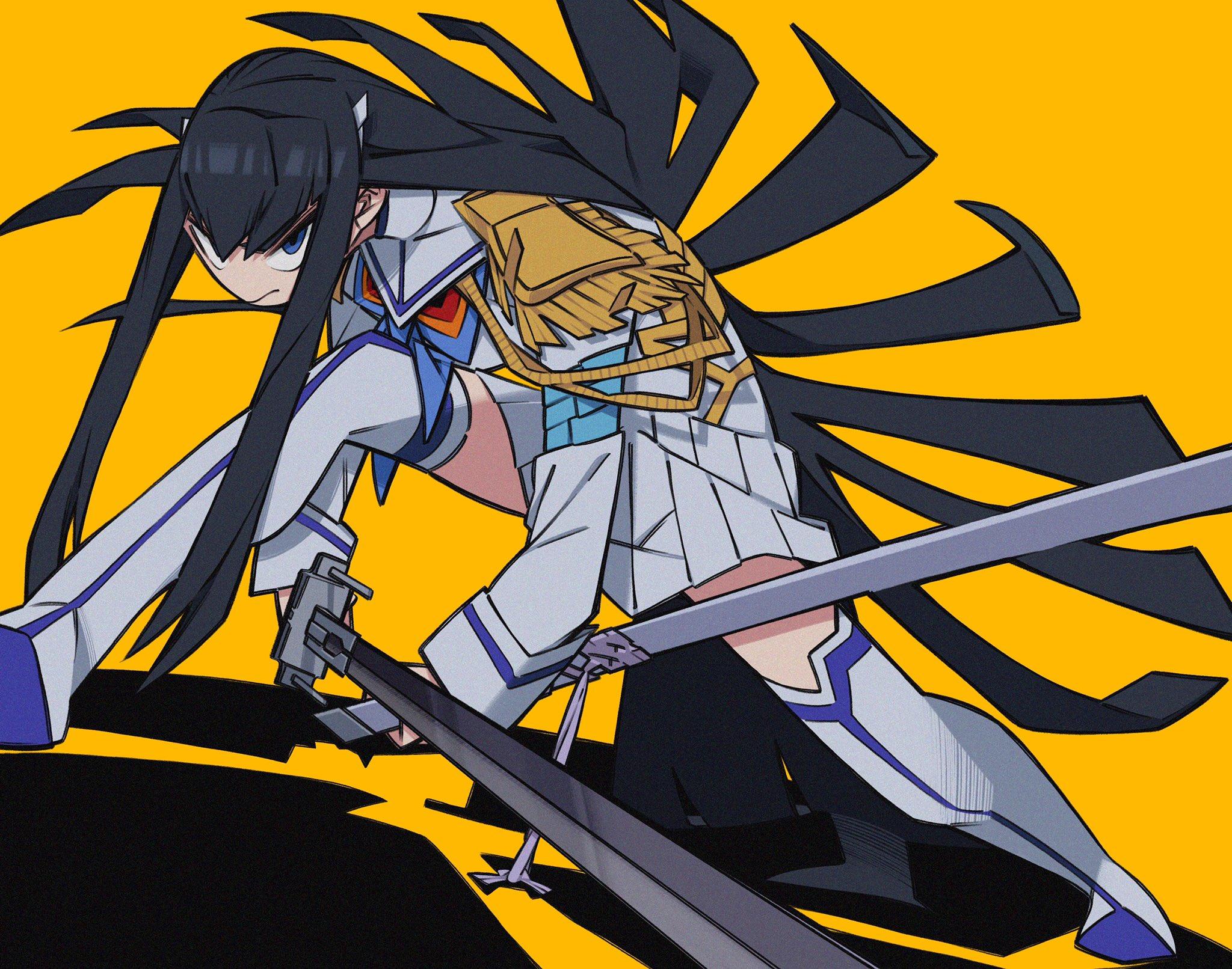Satsuki | Kill la Kill | Know Your Meme