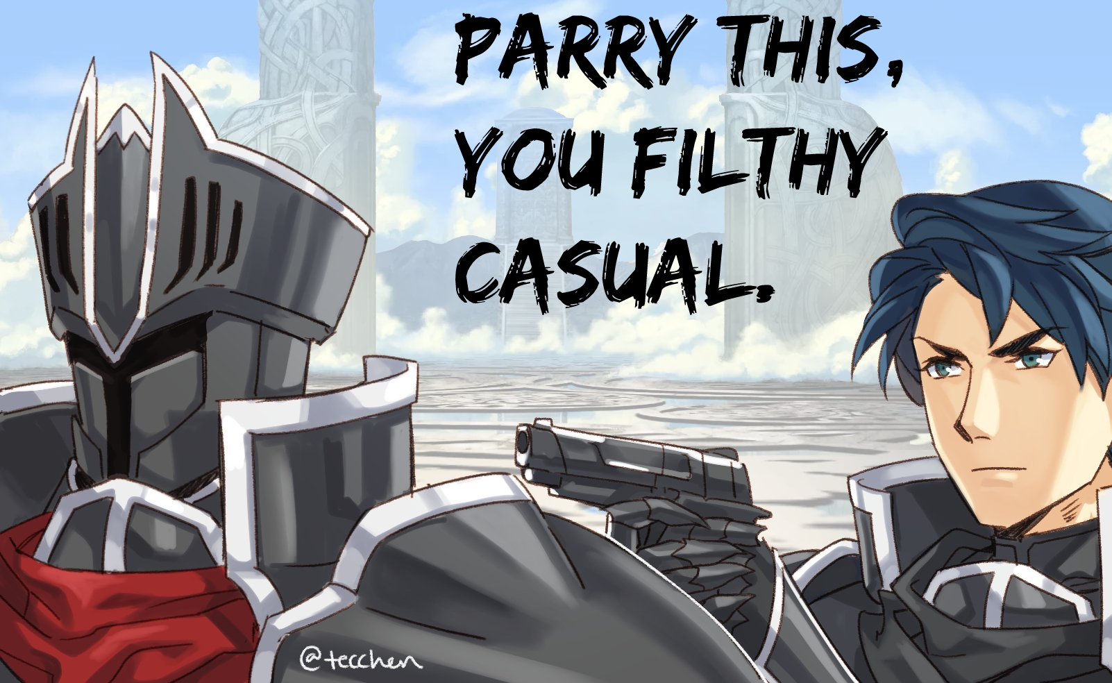 You Fools, I was the Filthy Casual all along! | Parry This You Filthy ...