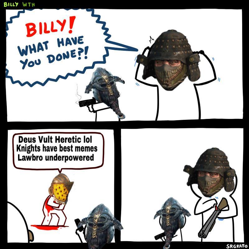 Bottom of the Score Boards, Highest of the Meme Lords. | For Honor ...