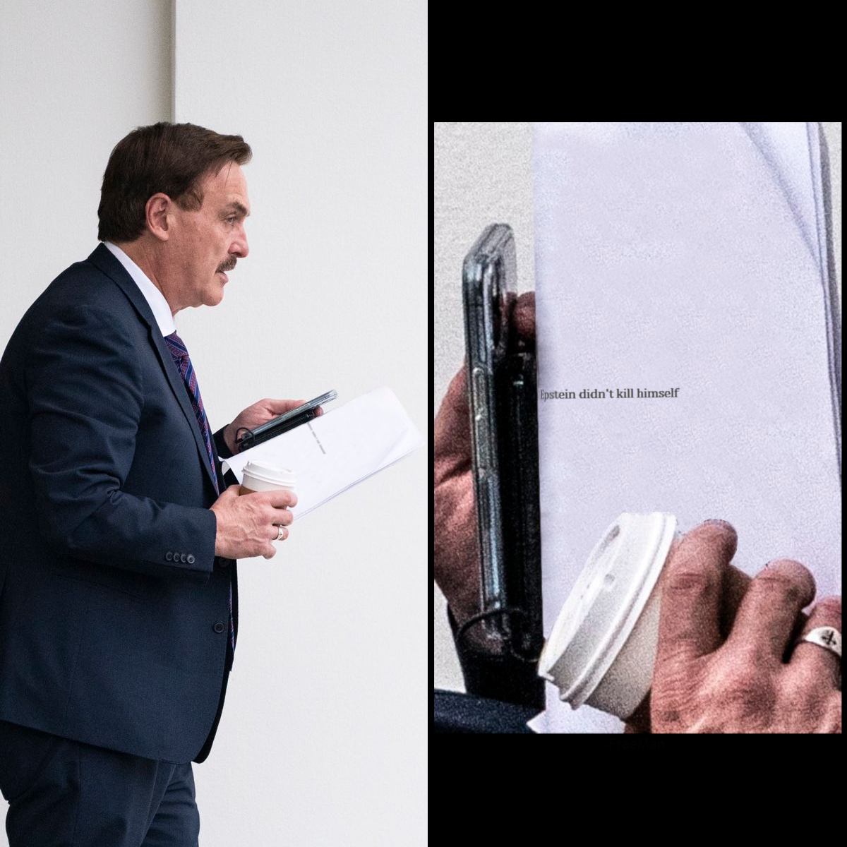 Mike Lindell Papers | Mike Lindell / My Pillow Guy | Know Your Meme