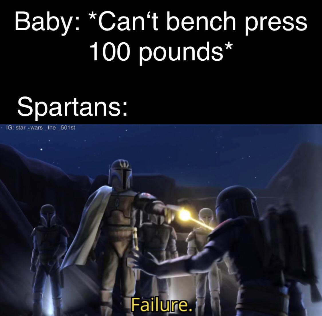 Weaklings die. Big deal | /r/PrequelMemes | Prequel Memes | Know Your Meme