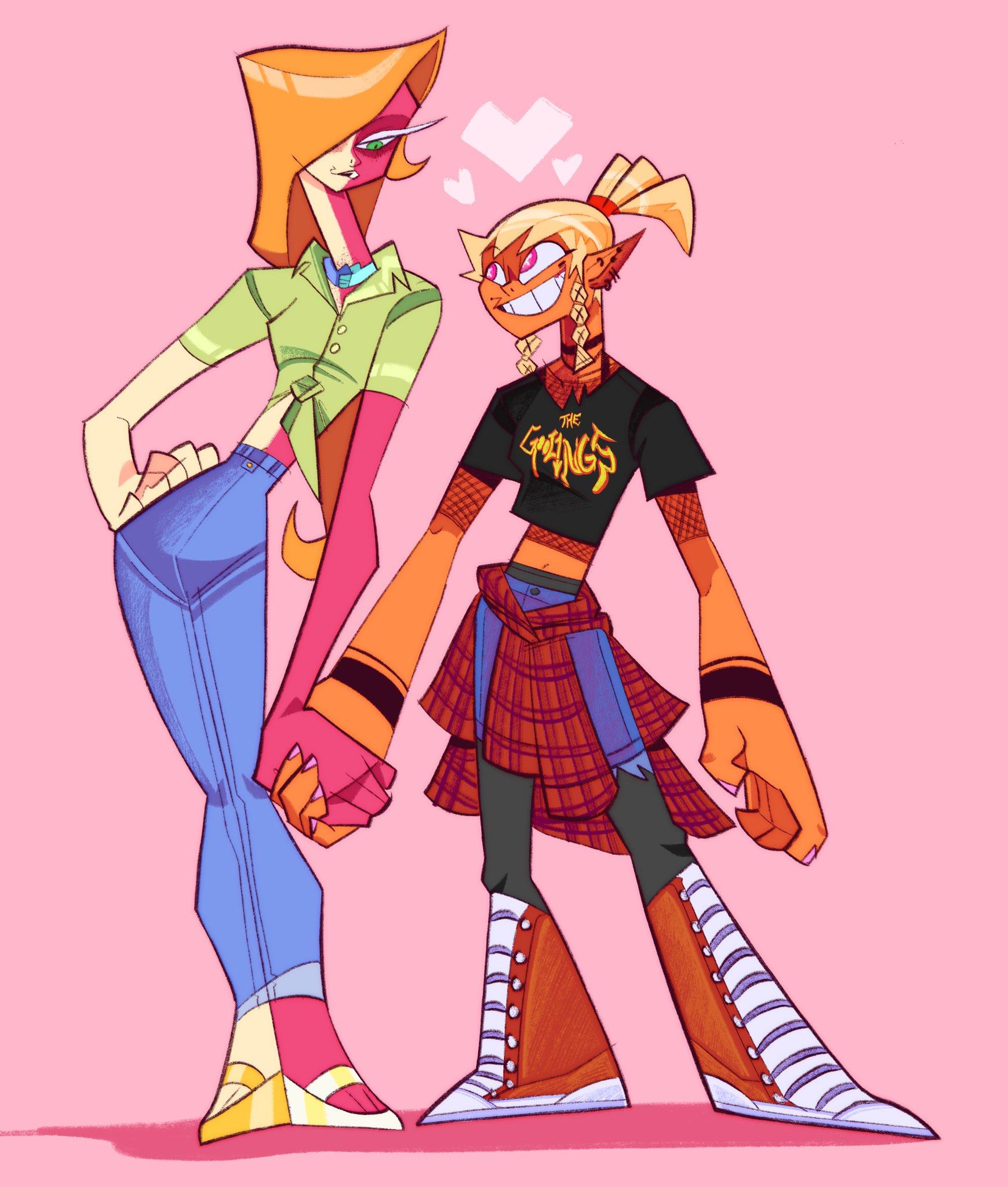 Just "friends" | No Straight Roads | Know Your Meme