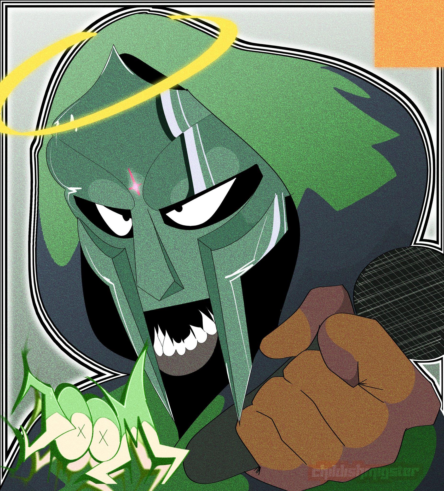 The Illest Villian | MF DOOM | Know Your Meme