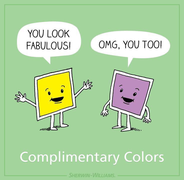 Complementary Colors | /r/wholesomememes | Wholesome Memes | Know Your Meme