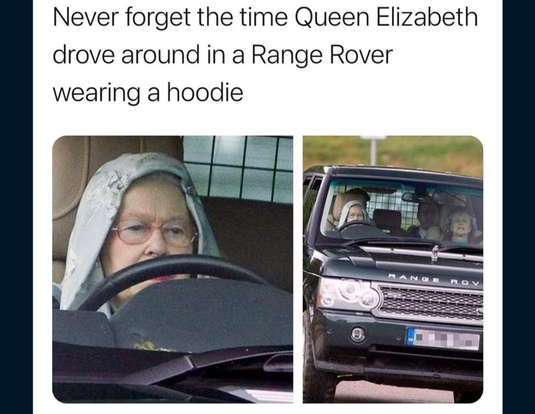 That's a whole new level of gangster | Queen Elizabeth II | Know Your Meme