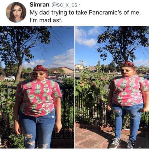 Gotta say those are very flattering photos | Dad Jokes | Know Your Meme