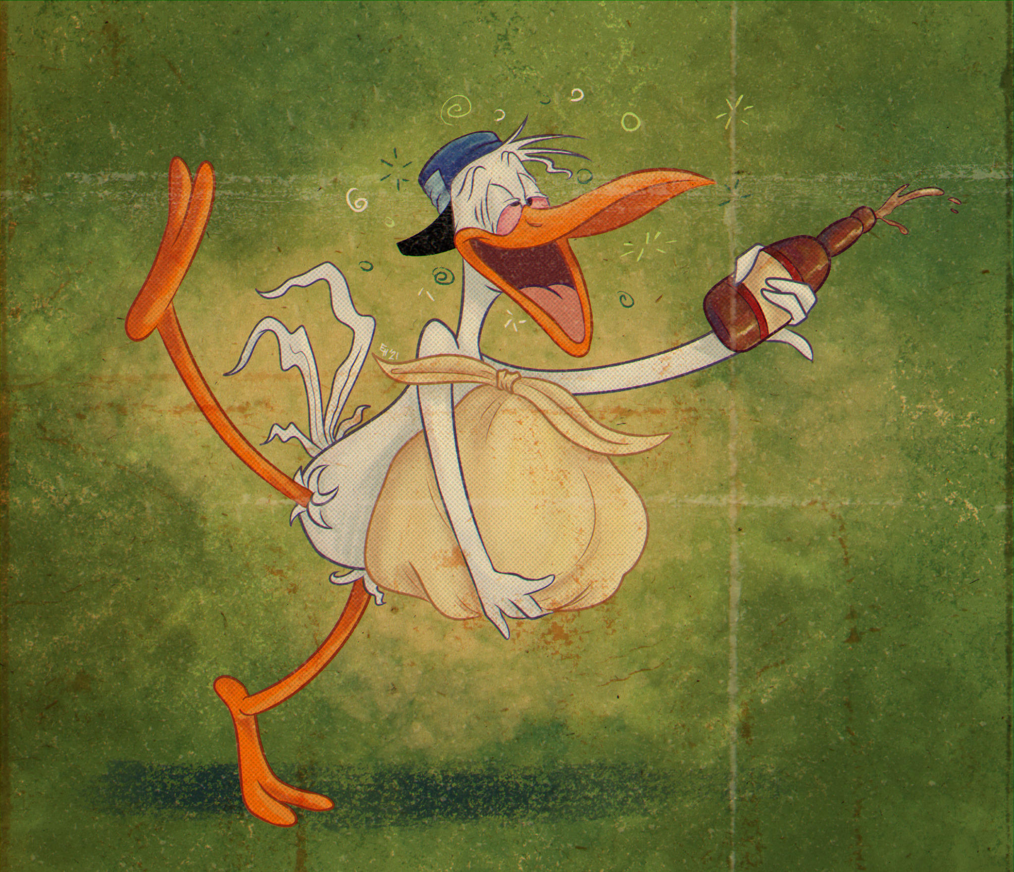 drunk stork love | Looney Tunes / Merrie Melodies | Know Your Meme