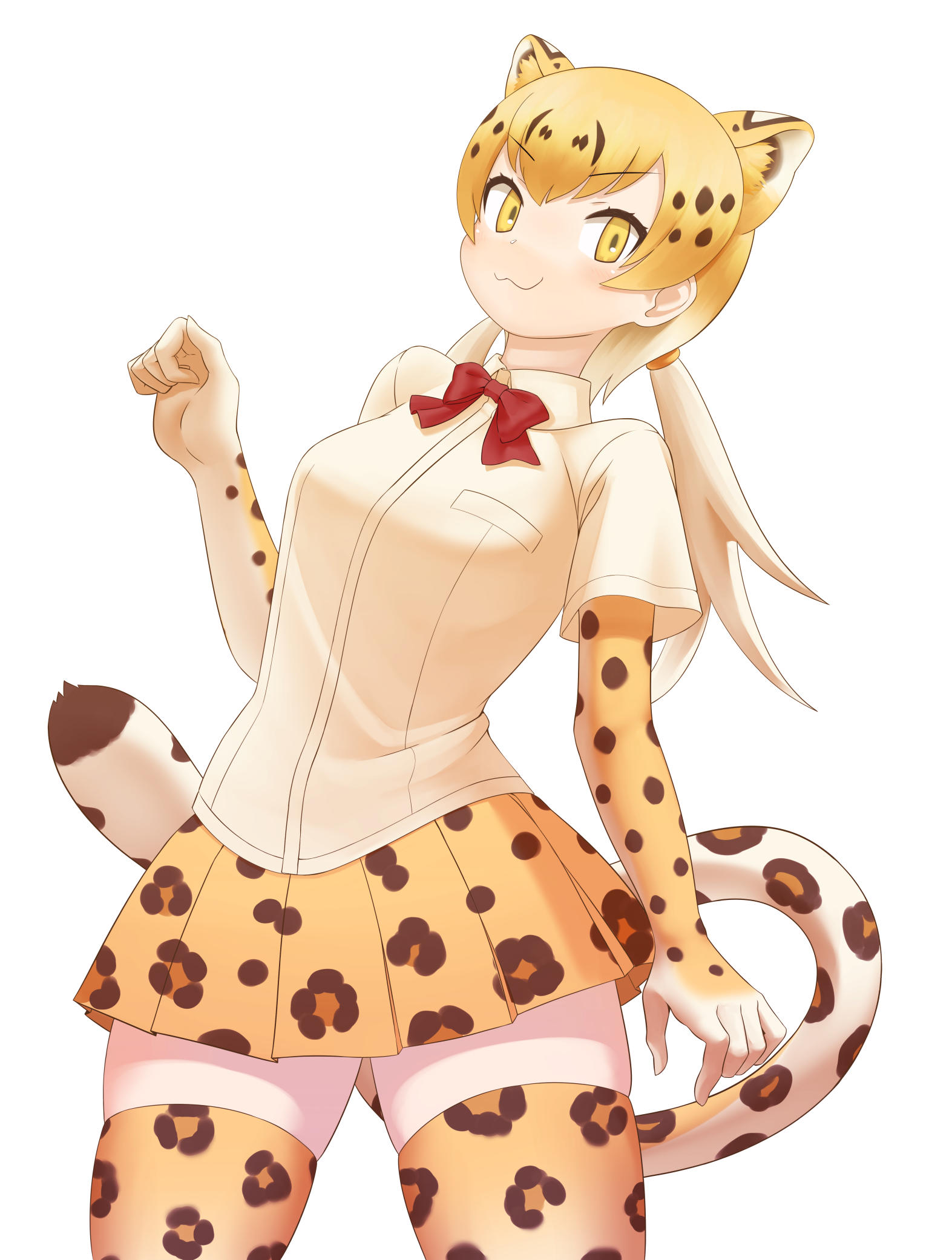 leopard! | Kemono Friends | Know Your Meme