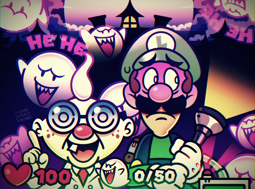 Demonic Voice: NINTENDO | Super Mario | Know Your Meme