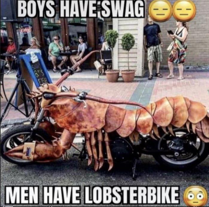 what if i’m allergic to shellfish | /r/okbuddyretard | OkBuddyRetard ...