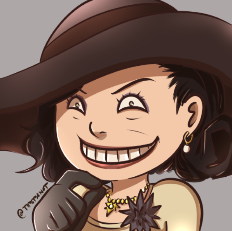 I made something for our discord :OOOOO | Lady Dimitrescu | Know Your Meme