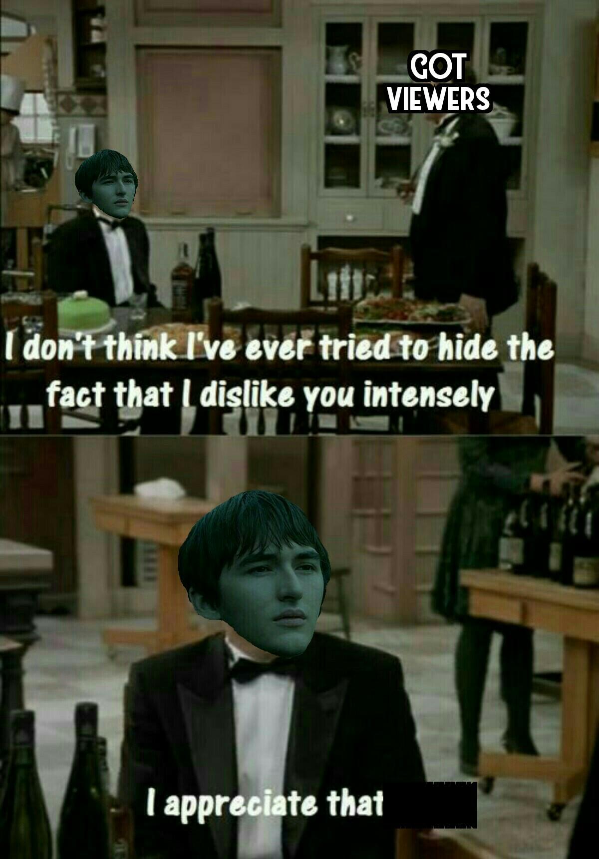 Will you appreciate my backhand upside your face? | /r/FreeFolk | /r ...