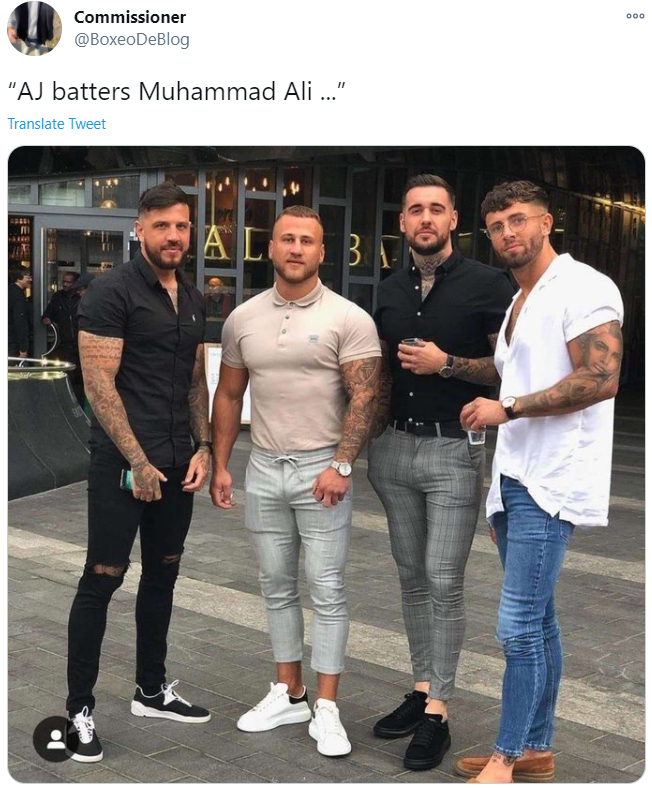 'e battered 'em 'e di' | Four Lads In Jeans | Know Your Meme