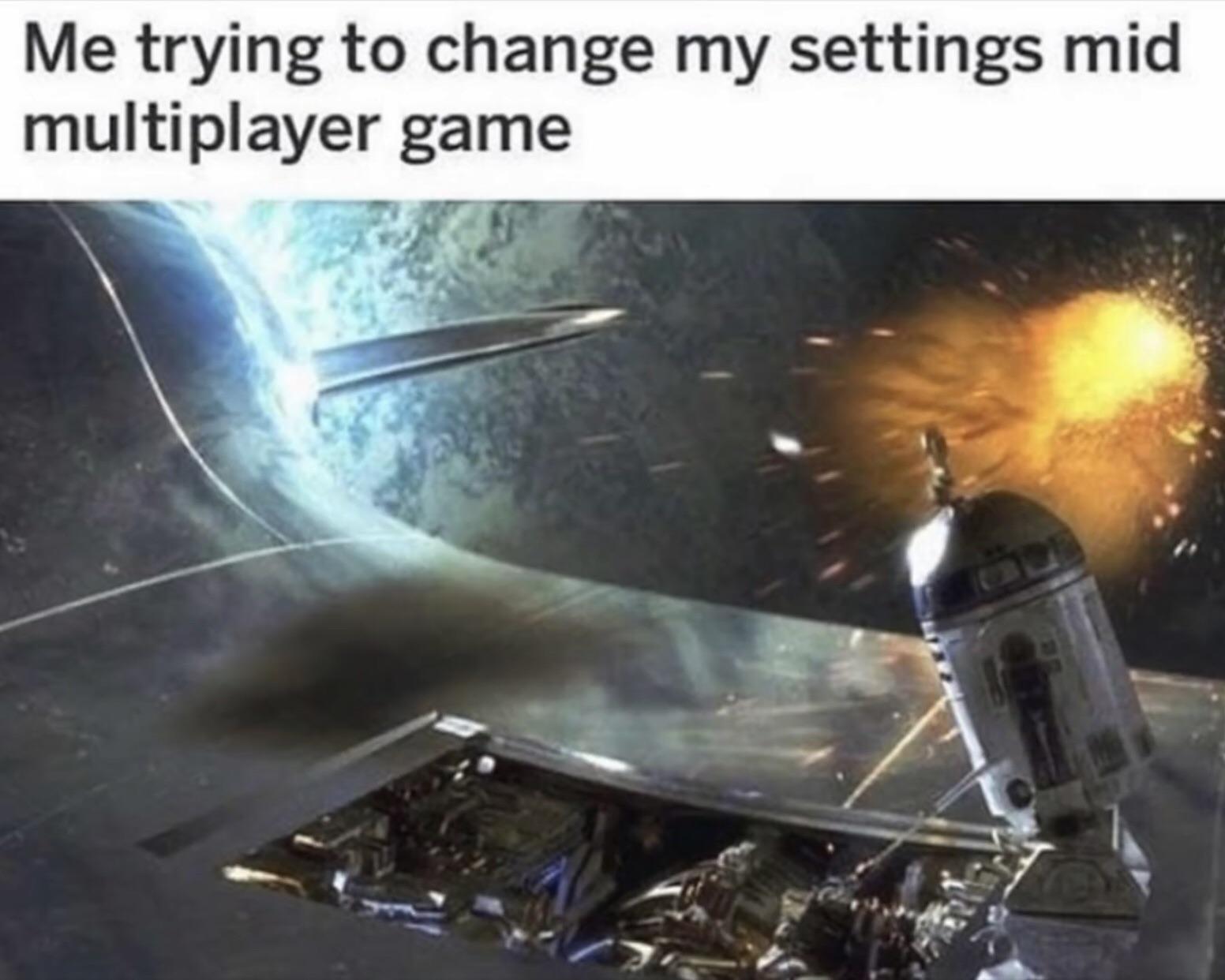 R2-D2 noises intensify | /r/PrequelMemes | Prequel Memes | Know Your Meme