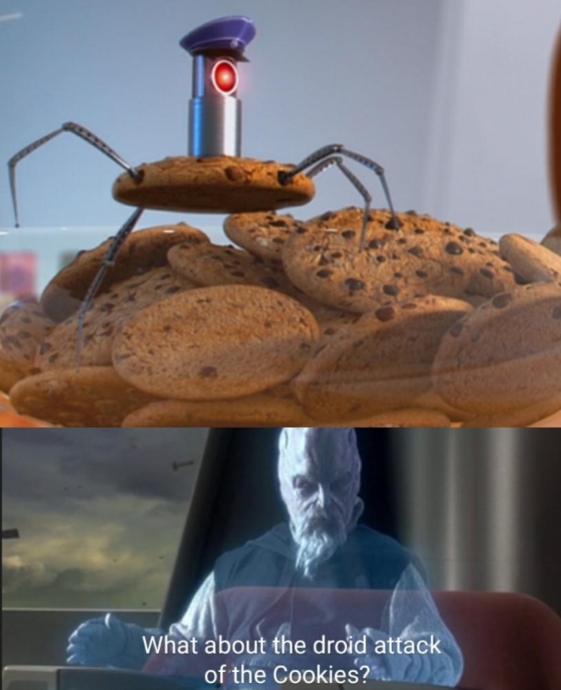 It's a pastry we cannot afford to lose. | /r/PrequelMemes | Prequel ...