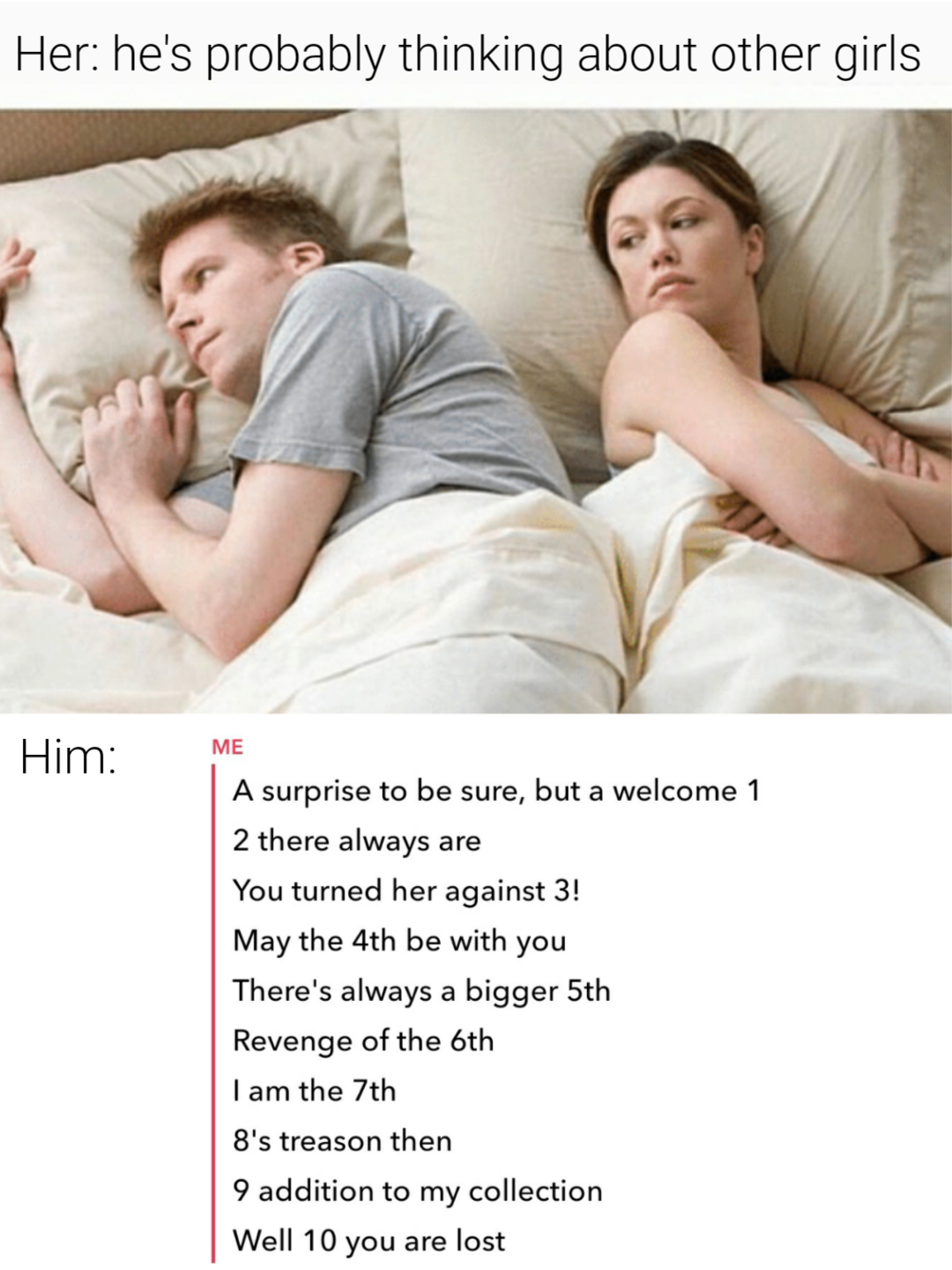 Taking inspiration from a previous post | /r/PrequelMemes | Prequel ...