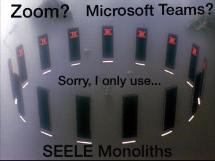 Can you hop on SEELE Monoliths? | Know Your Meme