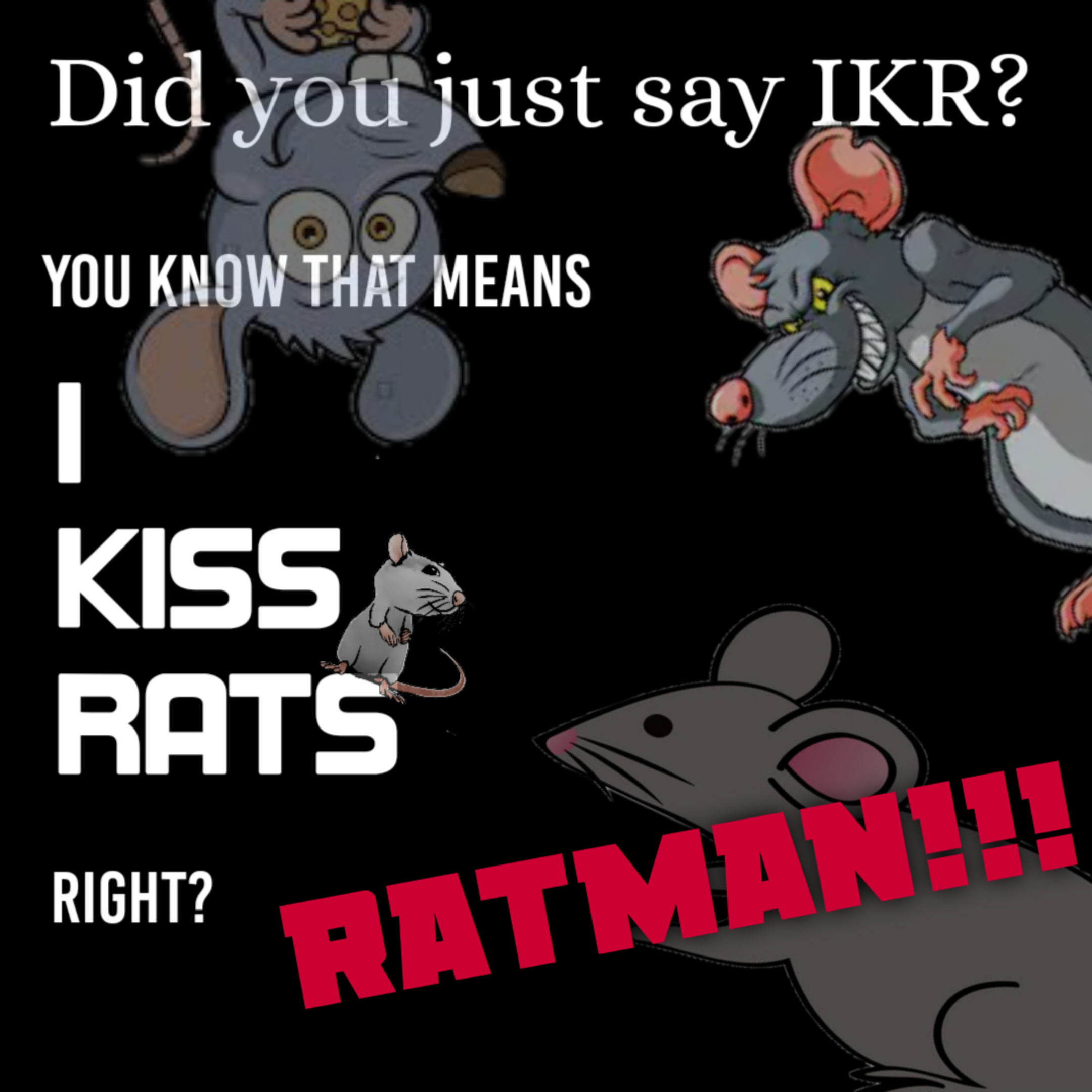 RATMAN | /r/okbuddyretard | OkBuddyRetard | Know Your Meme