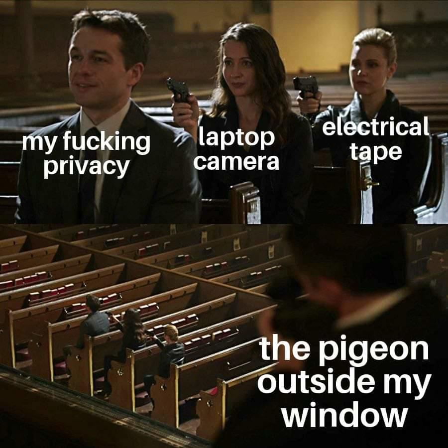 False Security | Know Your Meme