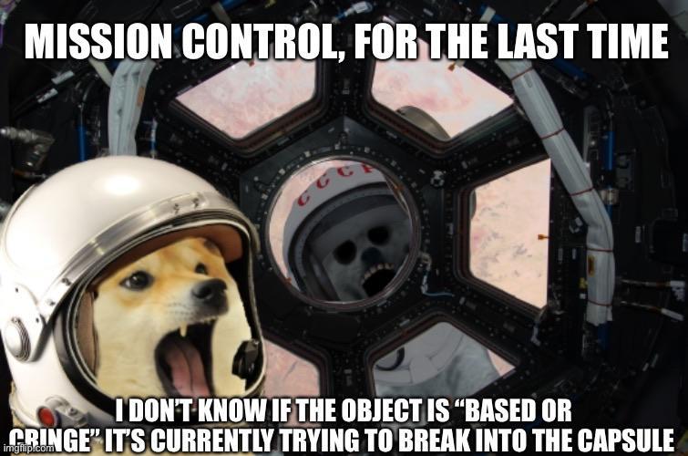 I Don't Know If the Object Is "Based or Cringe," It's Currently Trying ...