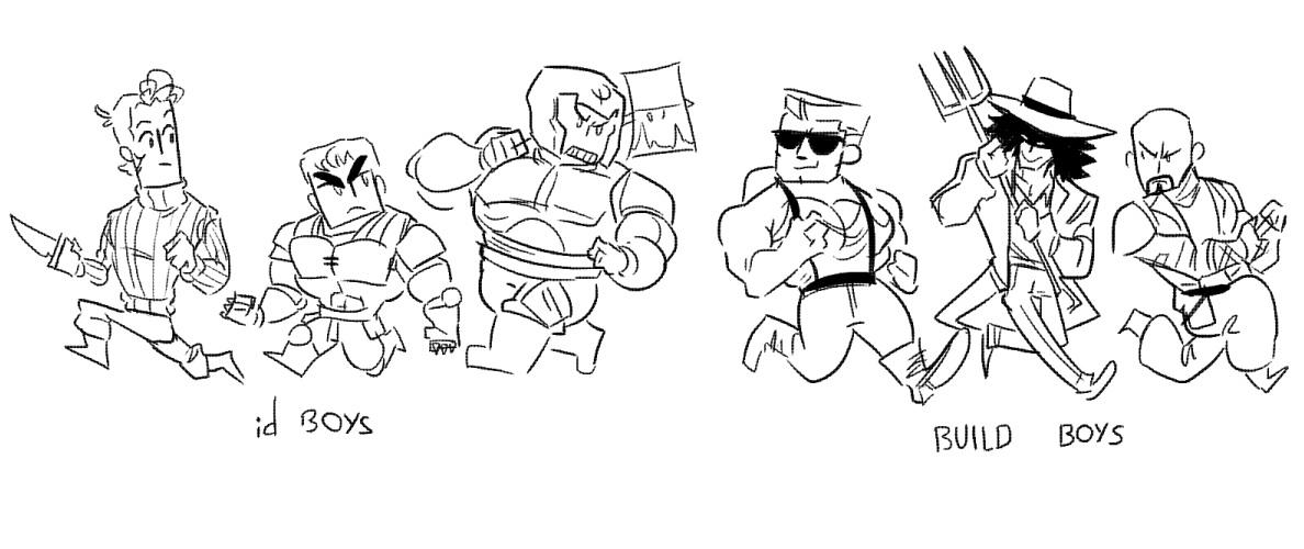 90's FPS heroes | Crossover | Know Your Meme