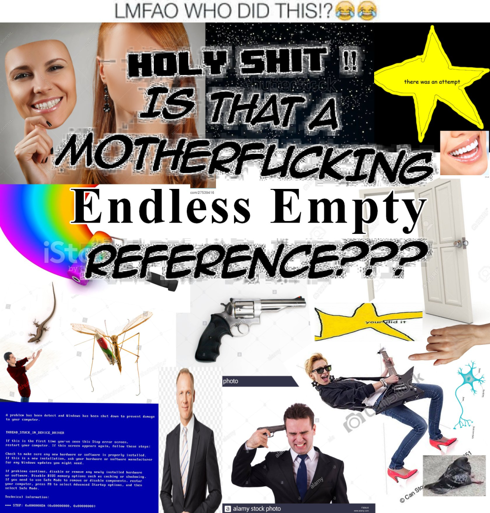 HOLY SHIT!! Is That A MOTHERFUCKING Endless Empty REFERENCE??? | The ...
