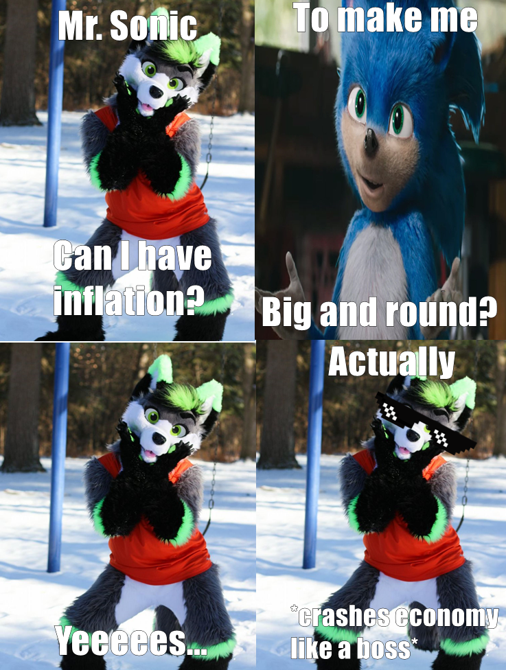 Do NOT look up "Sonic Inflation"!!! | /r/4PanelCringe | 4 Panel Cringe ...