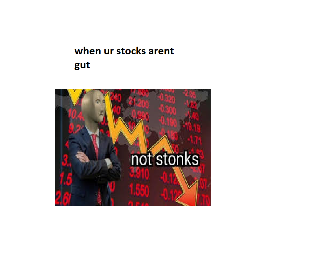 sry for bad quality | /r/Stonks | Meme Man Wurds / Stonks Edits | Know Your Meme