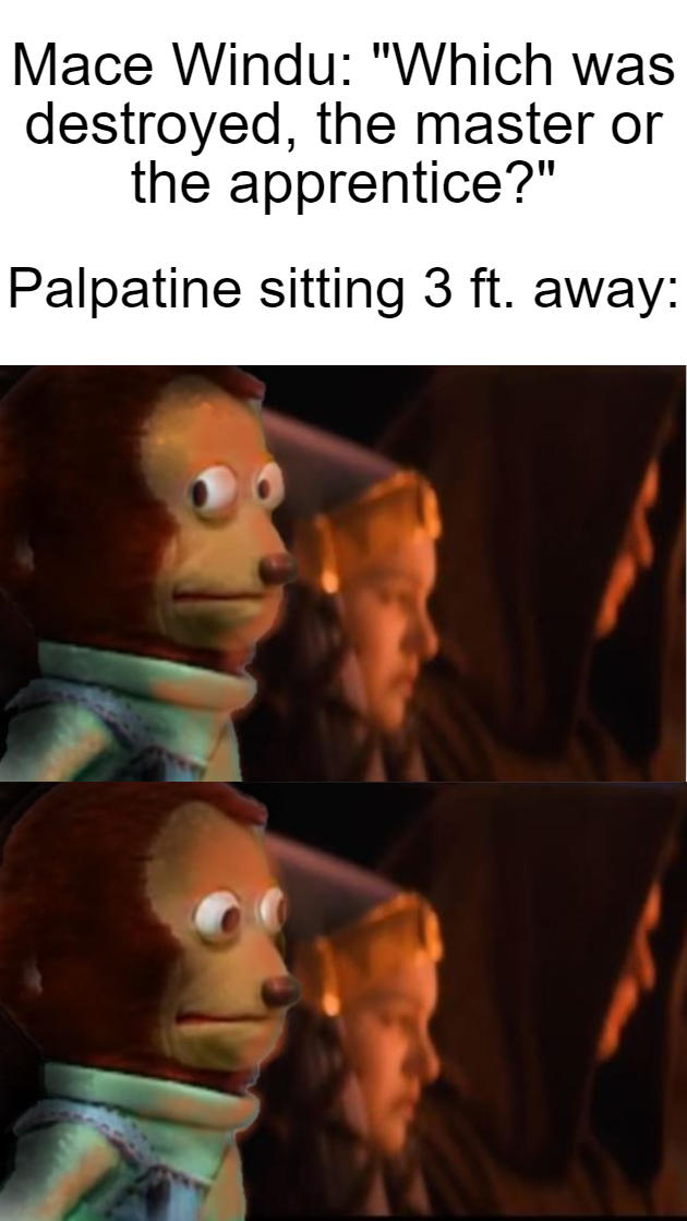 Stealth 100, Illusion 100 | /r/PrequelMemes | Prequel Memes | Know Your ...