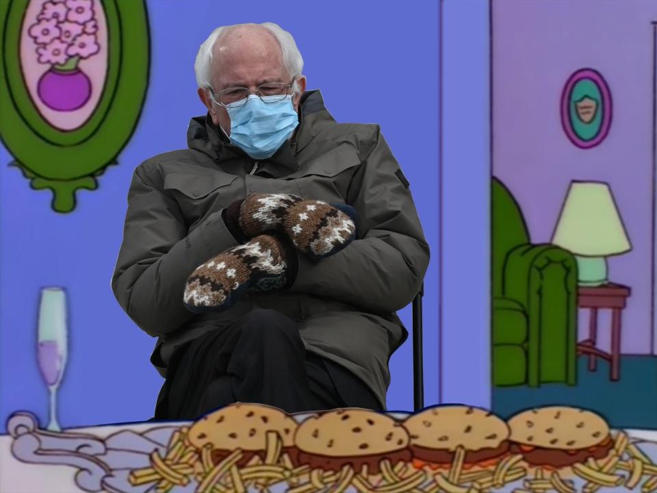 I hope Bernie is ready for an unforgettable luncheon | Bernie Sanders ...