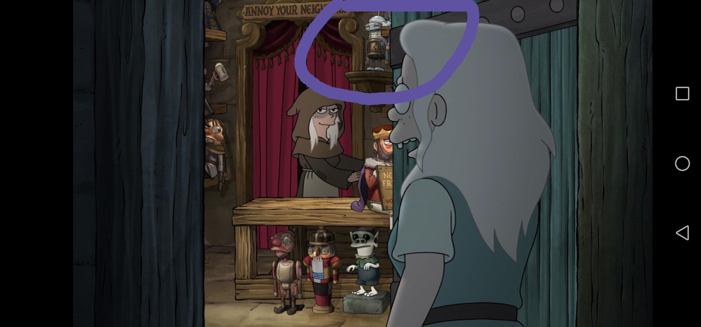 Bender Easter Egg | Disenchantment | Know Your Meme